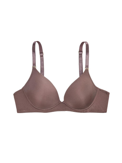 Lenna Demi-Cup Bra, Petite, Molded Cup, Contoured Padding, T-Shirt Bra