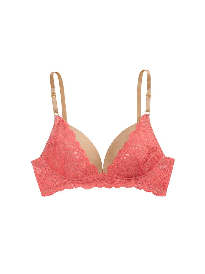 Danielle Lace Bralette, Petite, Light Contoured Cups, Wire-free