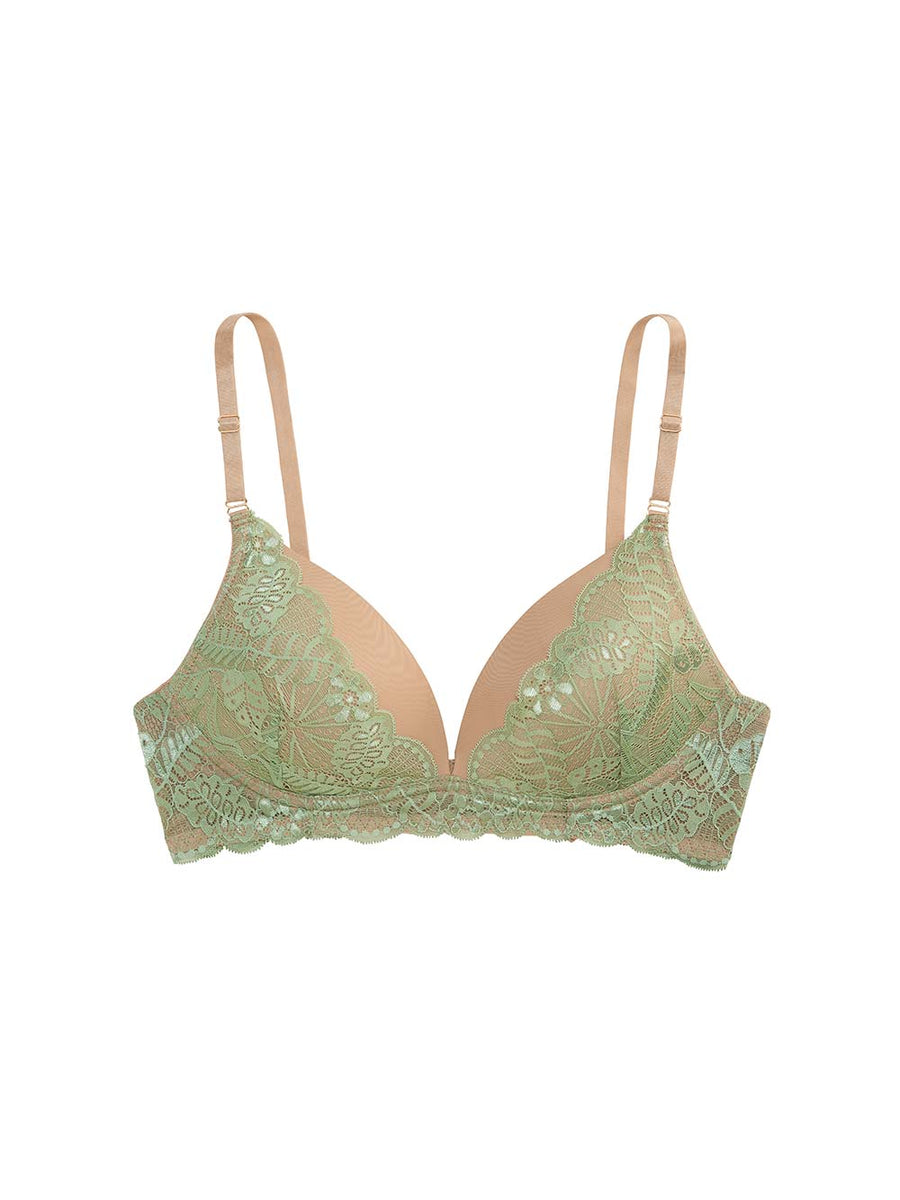Danielle Lace Bralette, Petite, Light Contoured Cups, Wire-free