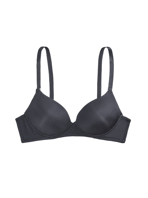 Lenna Demi-Cup Bra, Petite, Molded Cup, Contoured Padding, T-Shirt Bra