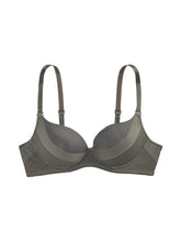 Iris Demi-Cup Bra, Petite, Contoured, Push-Up Bra, Smooth Cups